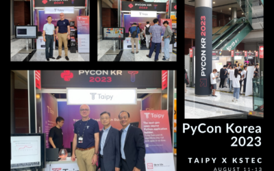 Taipy's Success at PyCon Korea 2023 with Partner KSTEC
