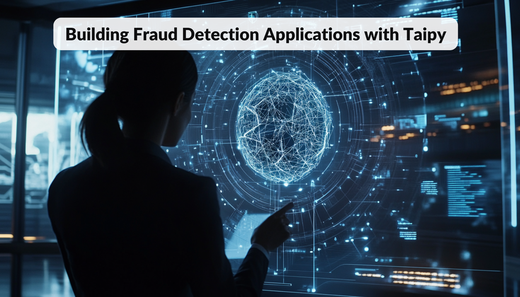 Building Fraud Detection Applications with Taipy