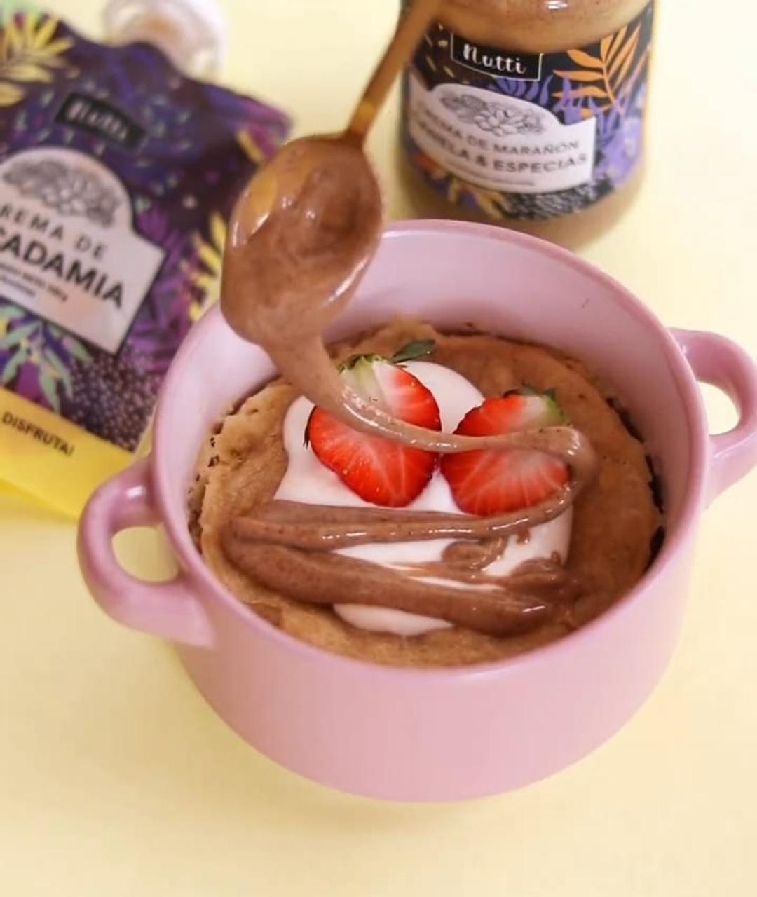 Recetas - Nutti - Cremas de nueces