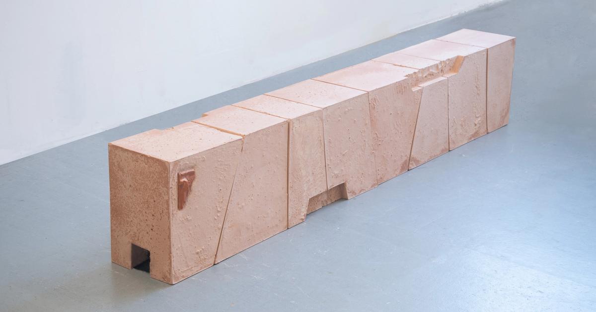 Masonry bench | anima ona