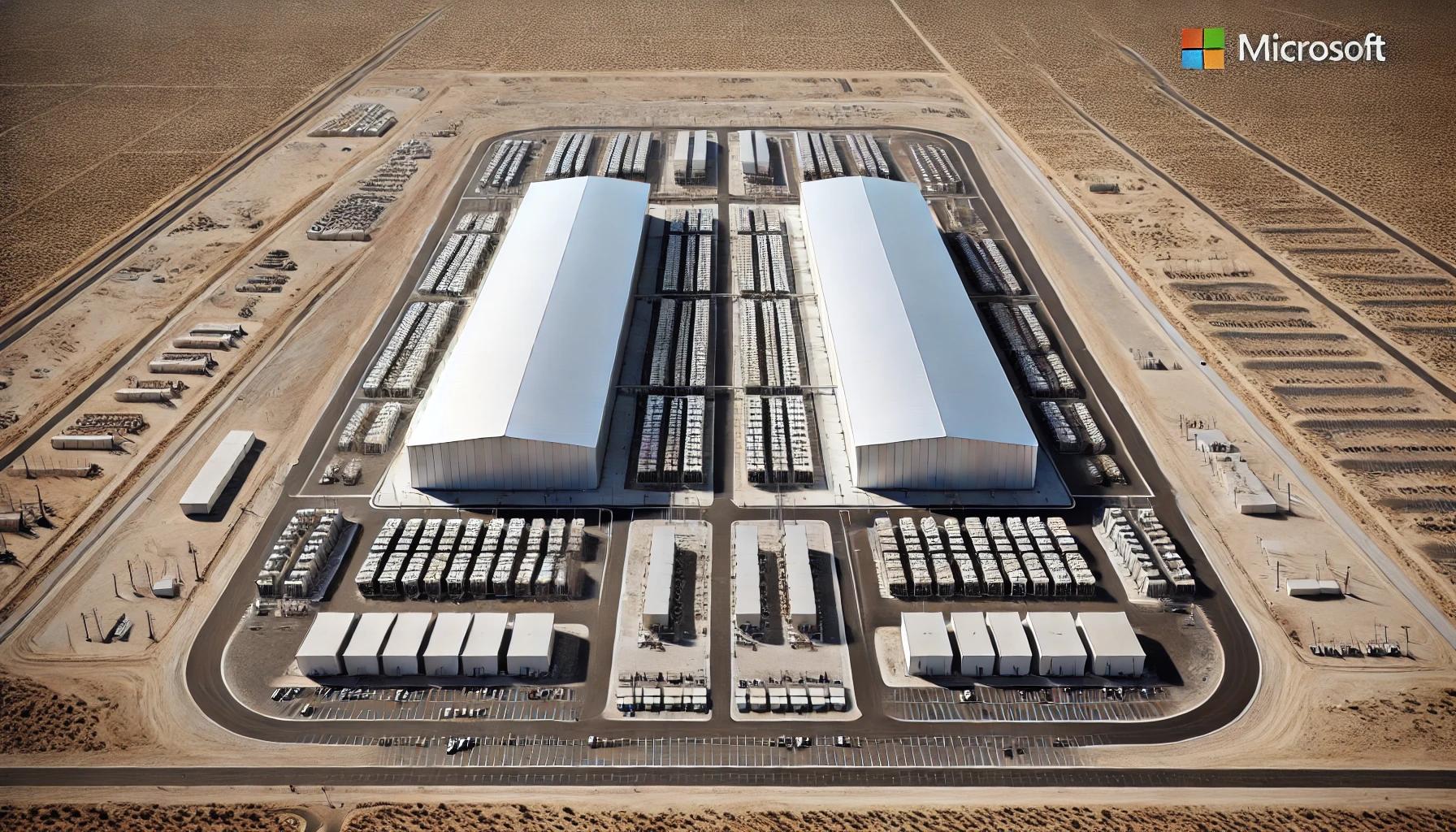 Microsoft to invest $765 Millions in two new Data Centers in Texas - Aterio