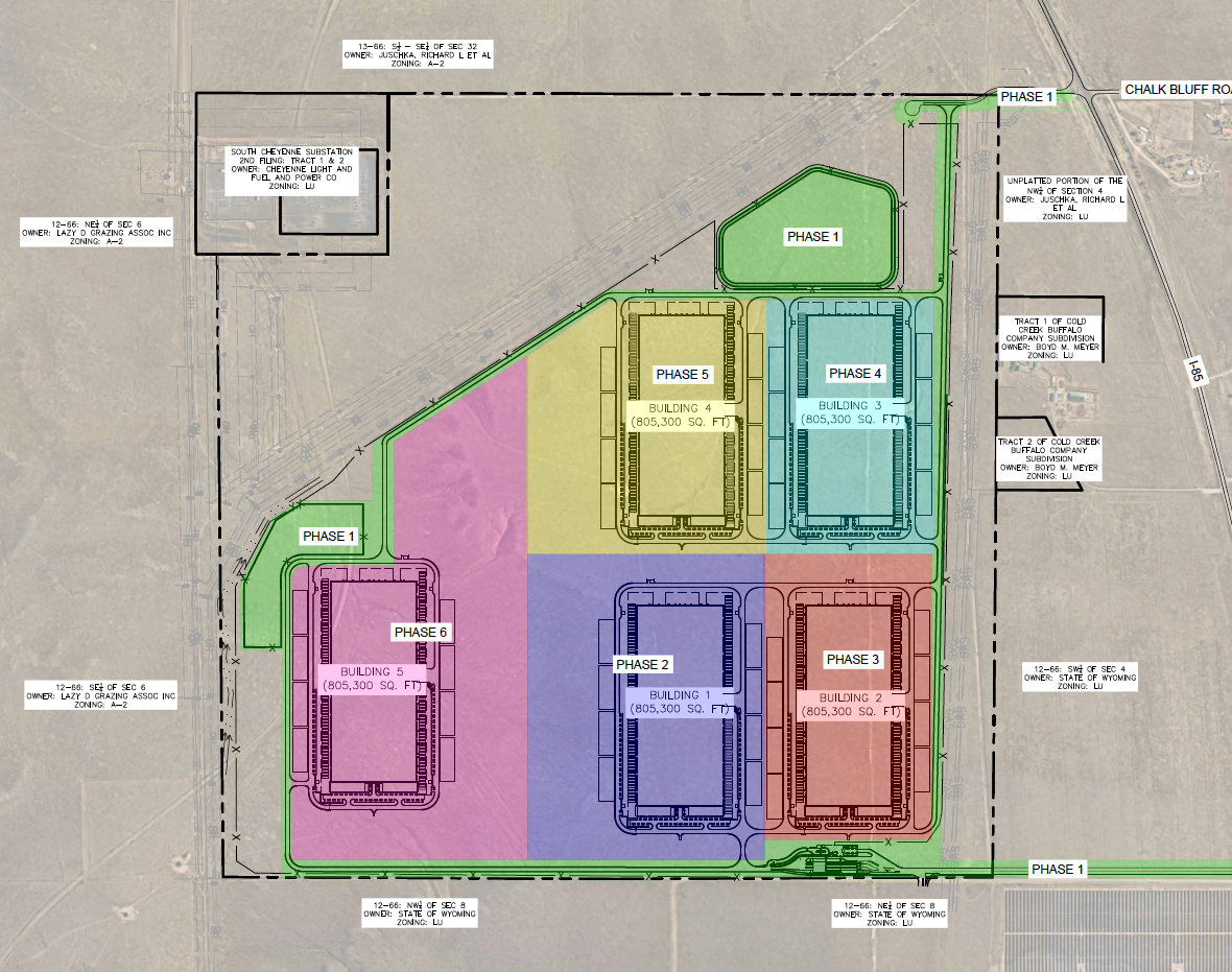 Crusoe's Project Jade Data Center Campus Gets Approval in Cheyenne ...