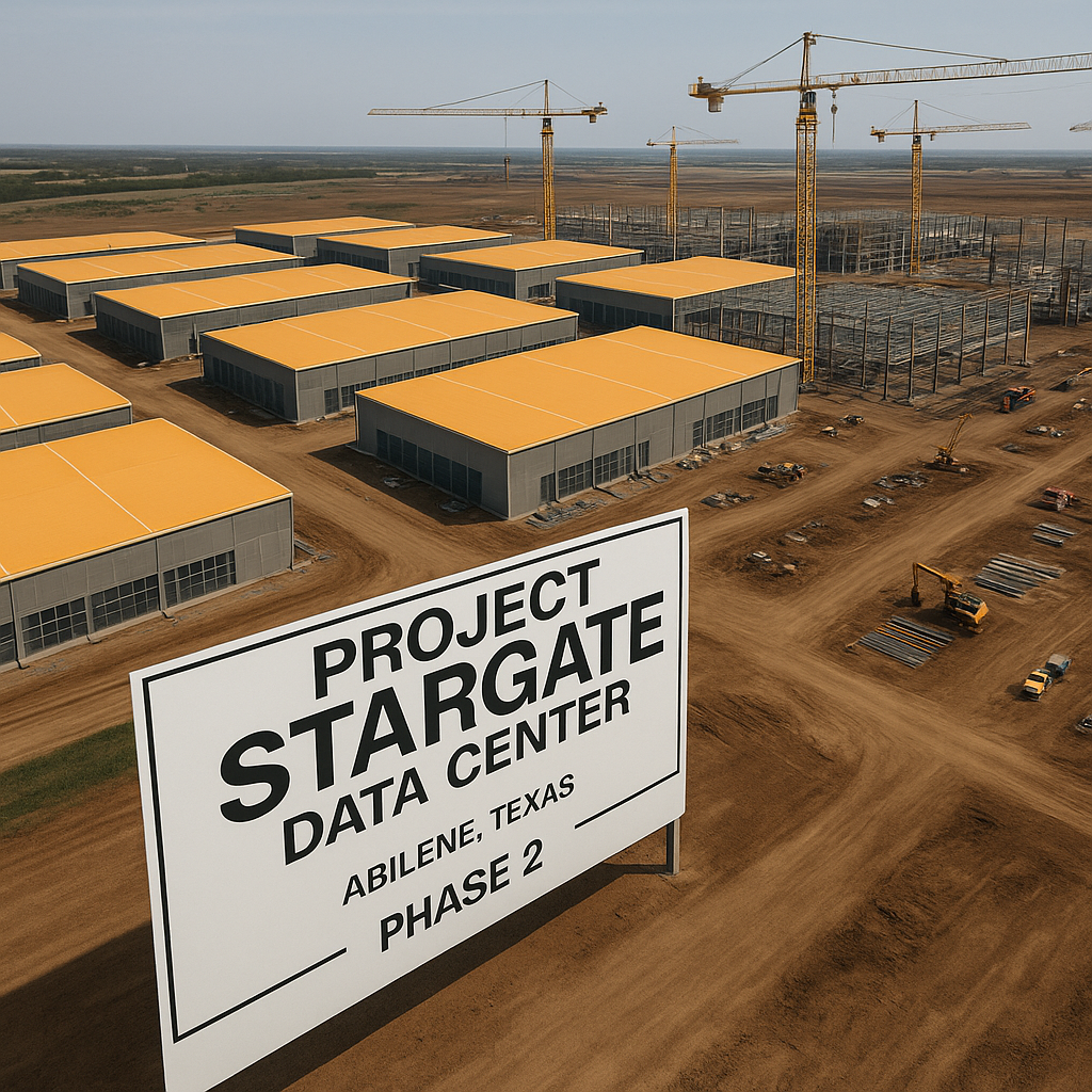 Stargate Phase 2 – Abilene, TX: Aterio's Construction Update - Aterio