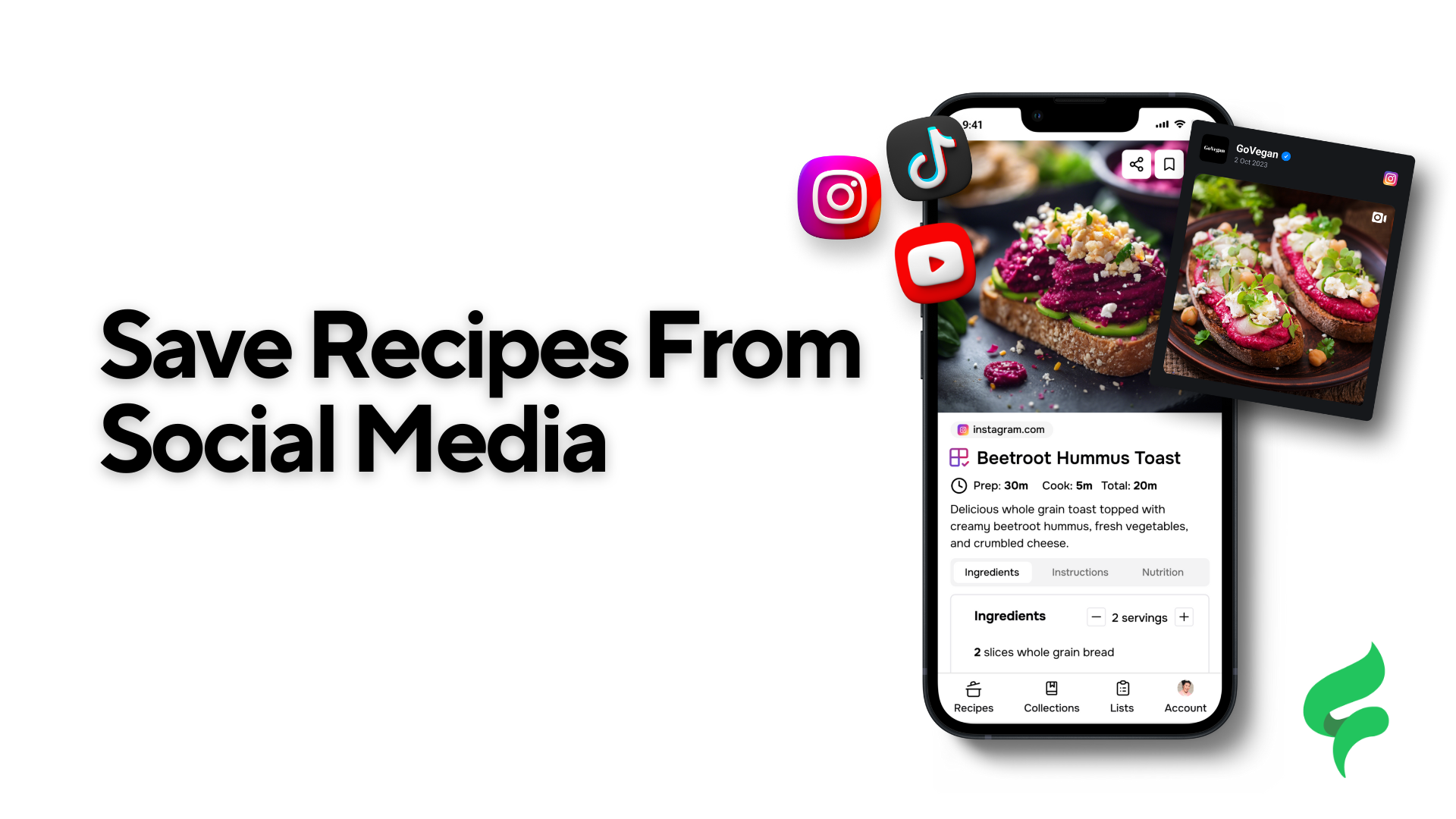 Save Recipes from Social Media with Flavorish | Flavorish