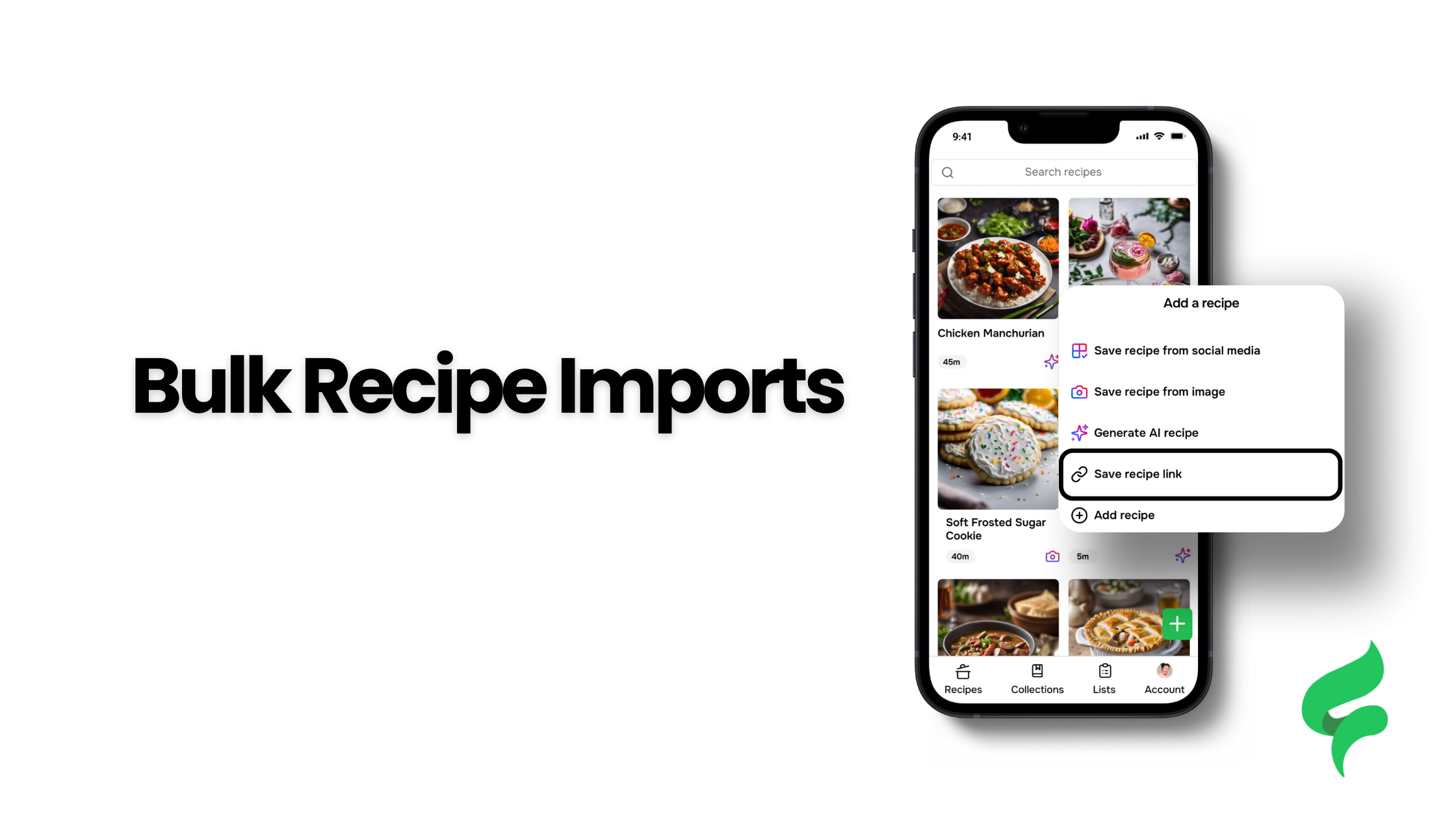 Bulk Import Recipes with Flavorish | Flavorish