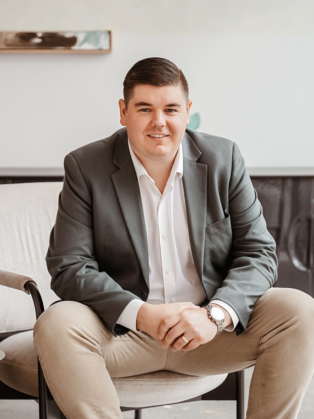 Hugh Mason, Property Management & New Business Manager