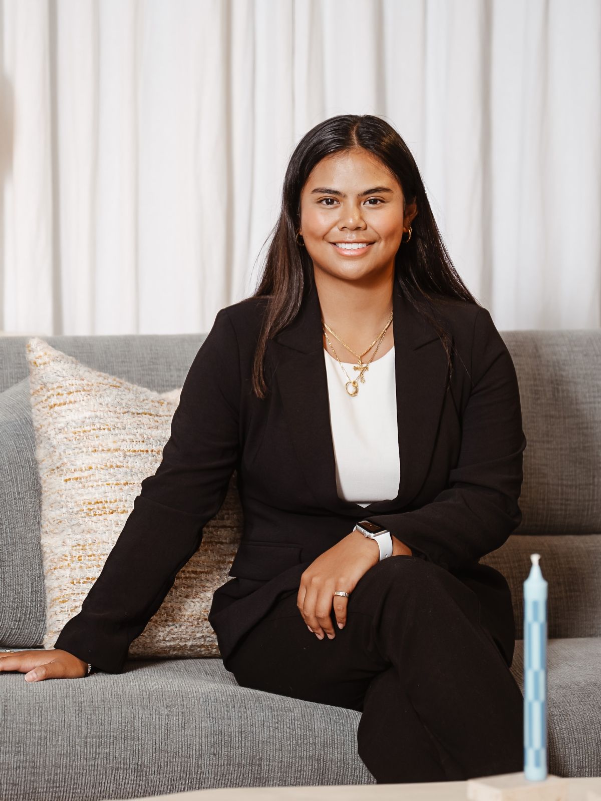 Alecia Saldavia, Assistant Property Manager