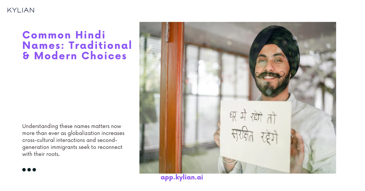Modern Hindu Baby Boy and Girl Names with Meanings