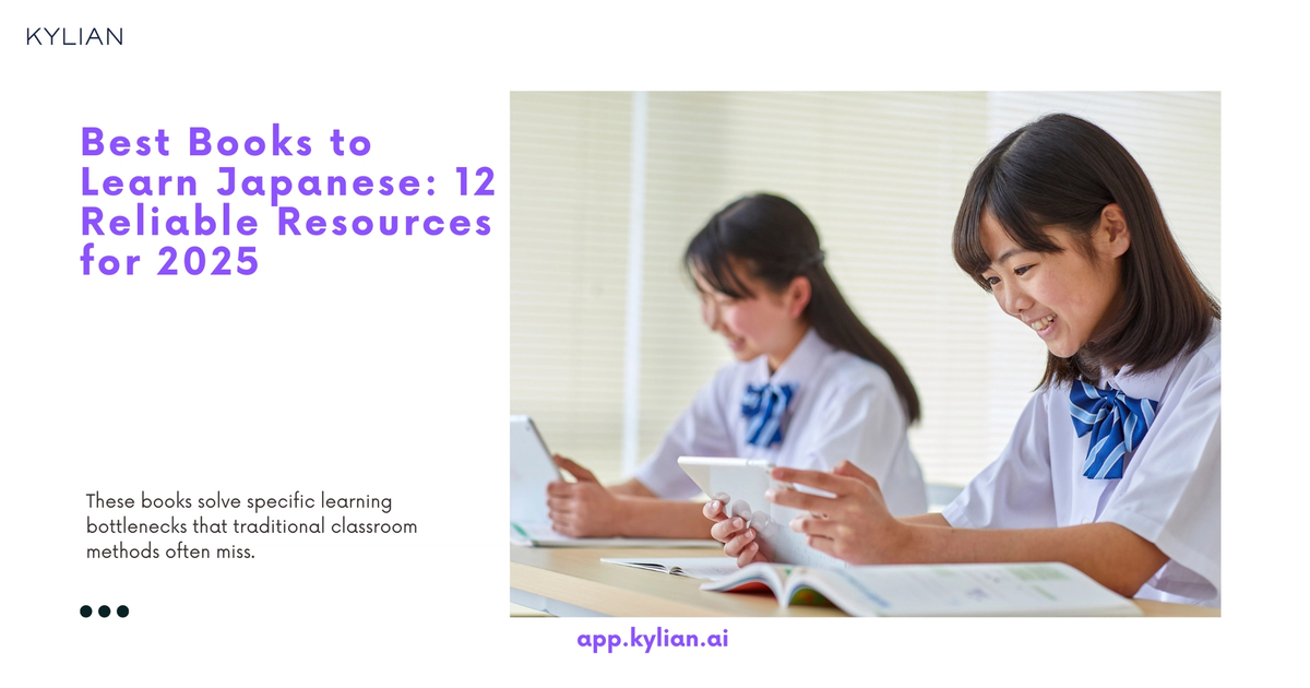 Best Books to Learn Japanese: 12 Reliable Resources for 2025