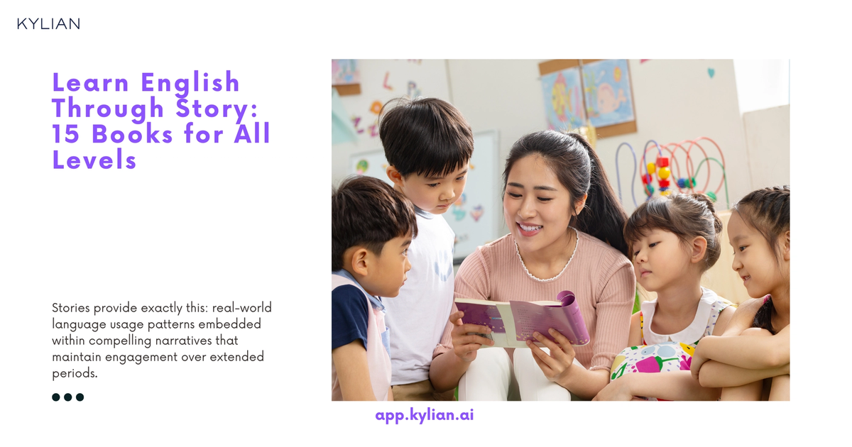 Learn English Through Story: 15 Books for All Levels