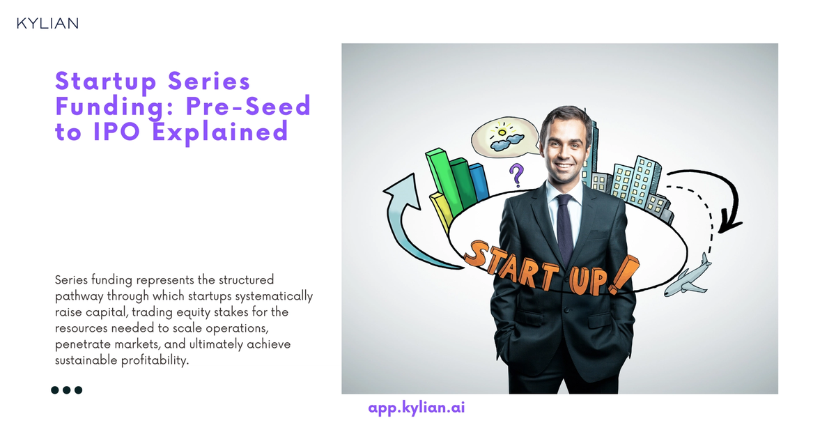 The Stages of Startup Funding: From Pre-Seed to IPO