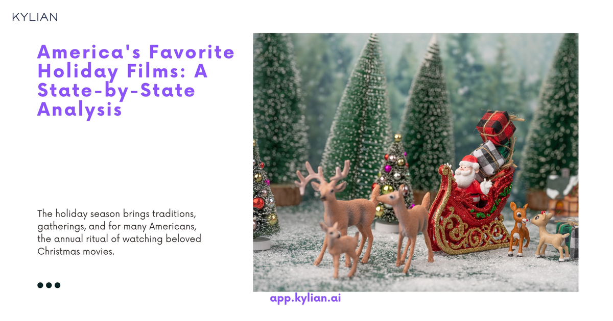 America's Favorite Holiday Films: A State-by-State Analysis