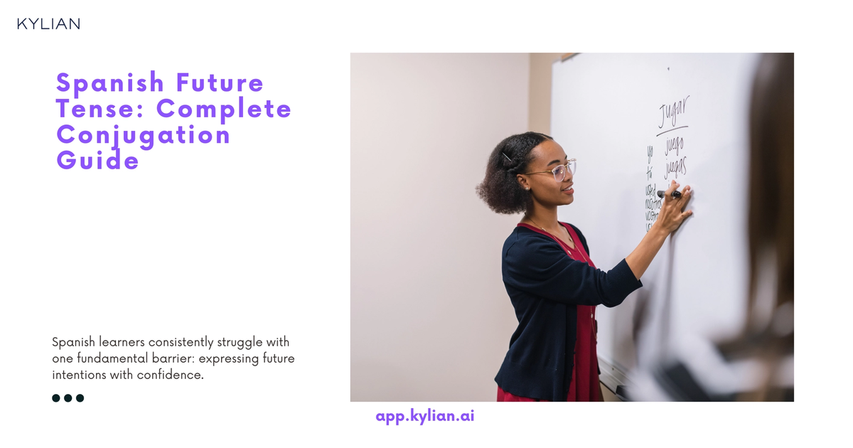 Spanish Future Tense: Complete Conjugation Guide