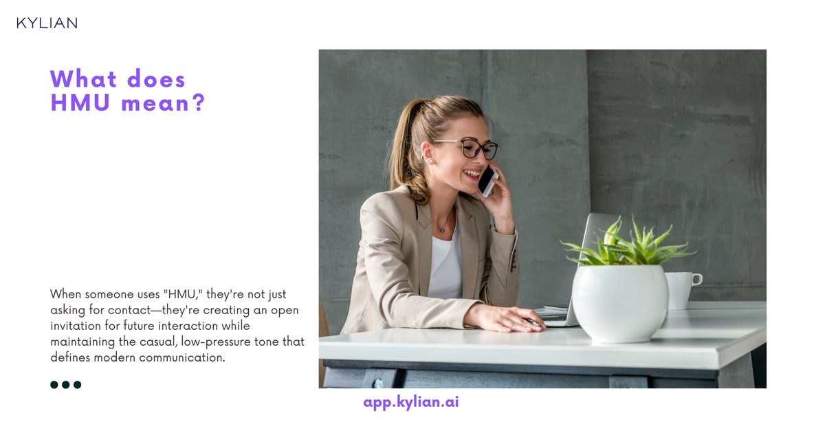 What Does HMU Mean? | Learn English