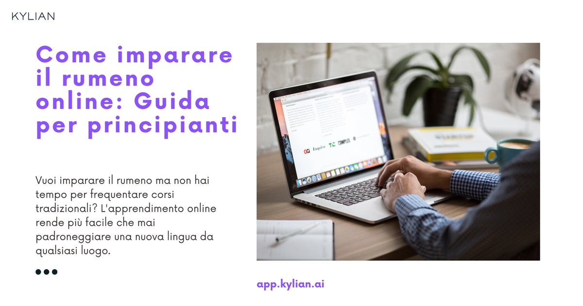 Come imparare il rumeno online: Guida per principianti