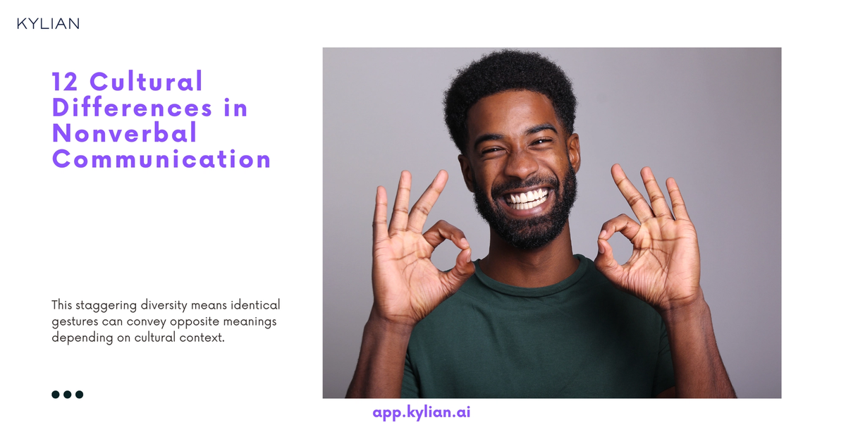 12 Cultural Differences in Nonverbal Communication