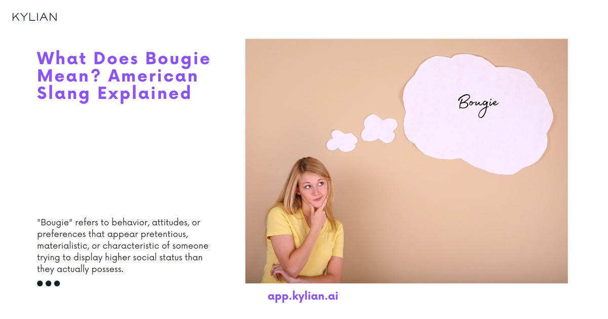 What Does Bougie Mean? | Learn English