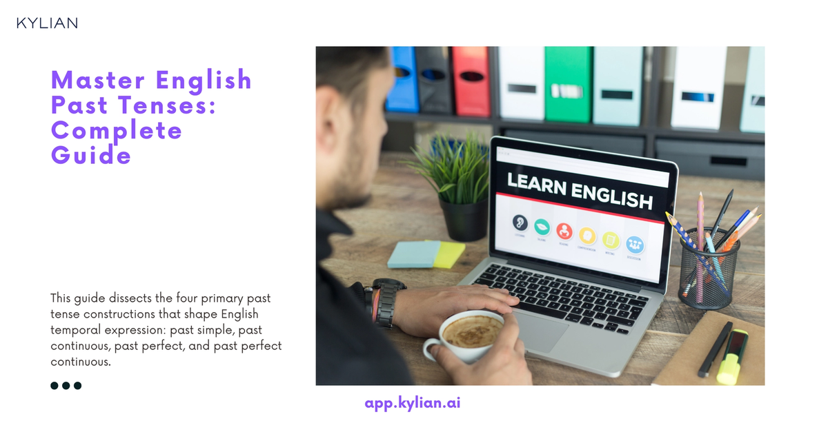 Master English Past Tenses: Complete Guide