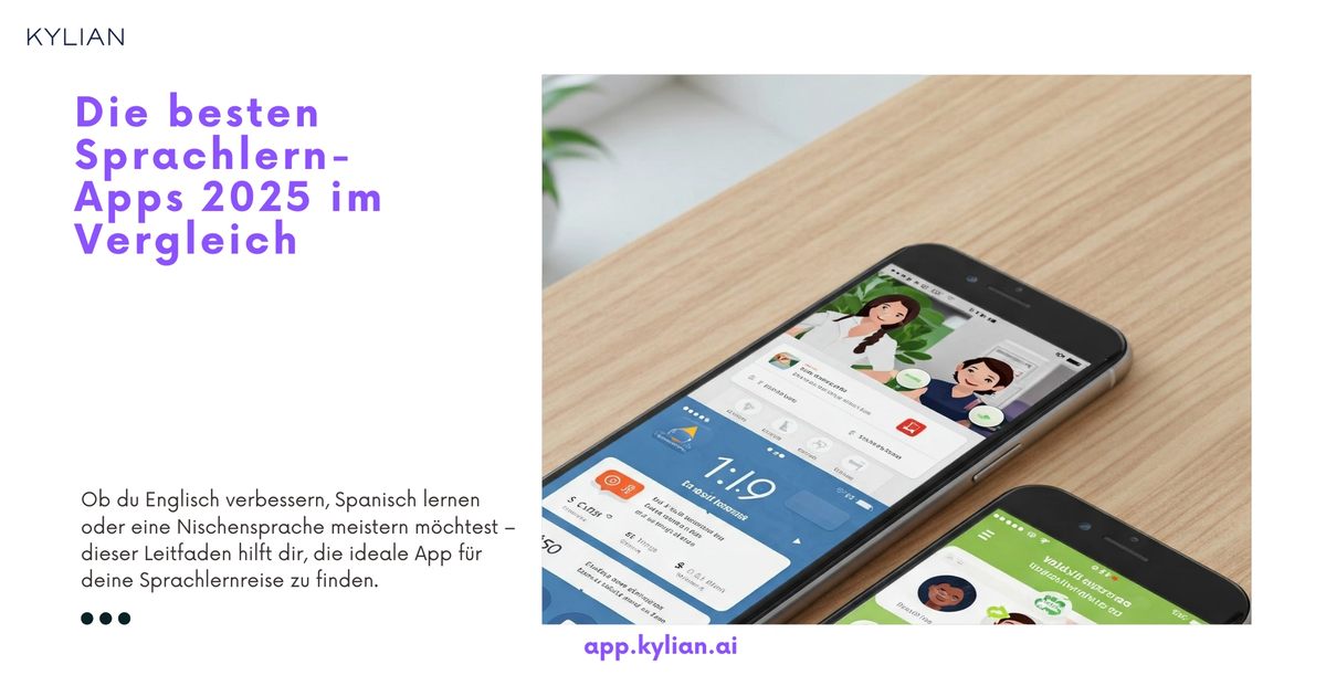 Die besten Sprachlern-Apps 2025 im Vergleich