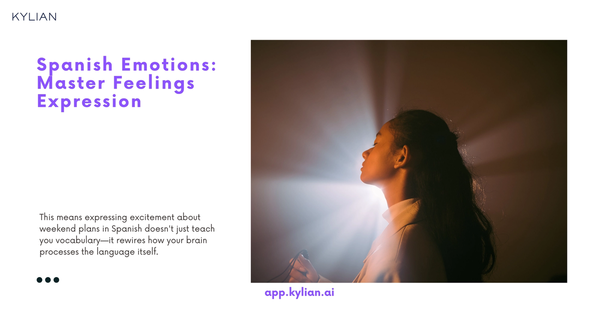 How To Talk About Feelings In Spanish