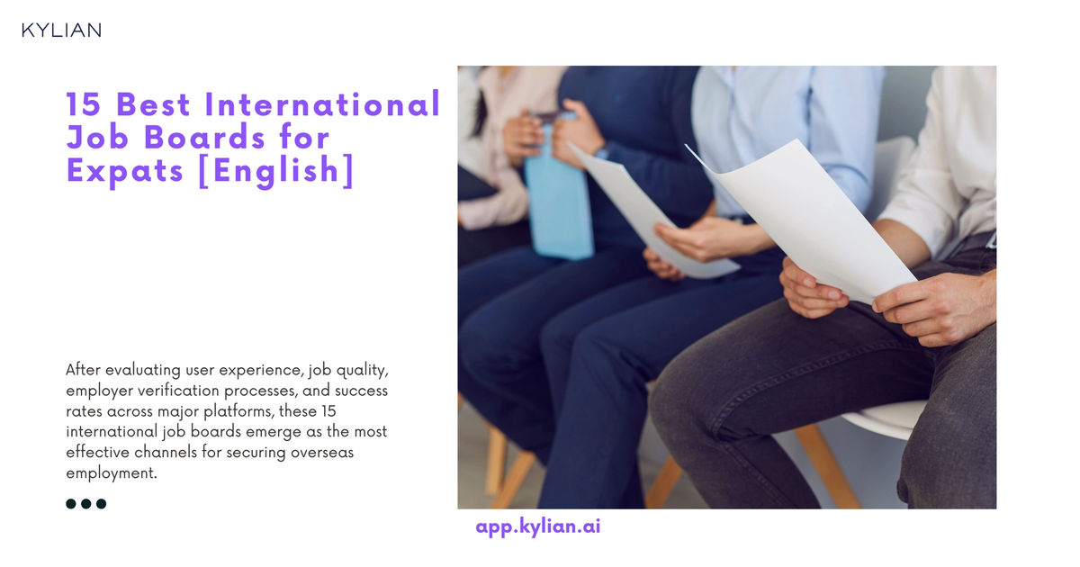 15 Best International Job Boards for Expats [English]
