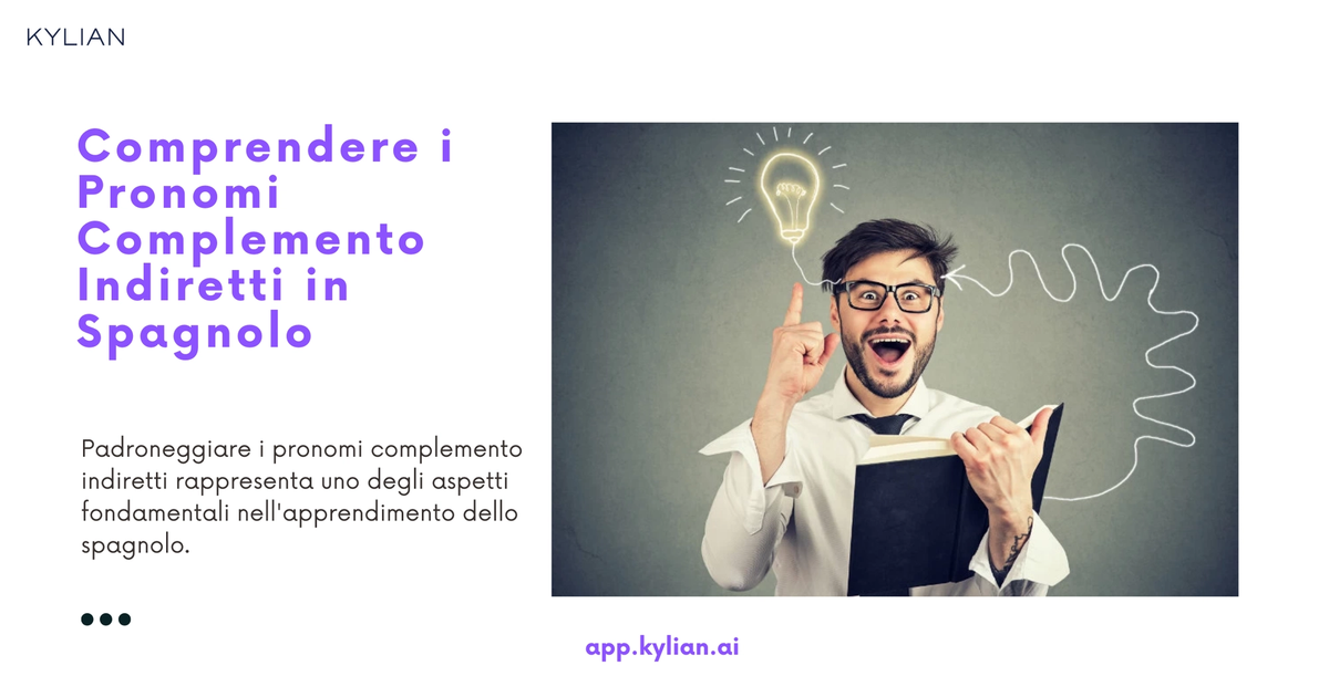 Comprendere i Pronomi Complemento Indiretti in Spagnolo