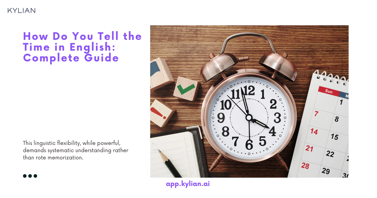 How Do You Tell the Time in English: Complete Guide
