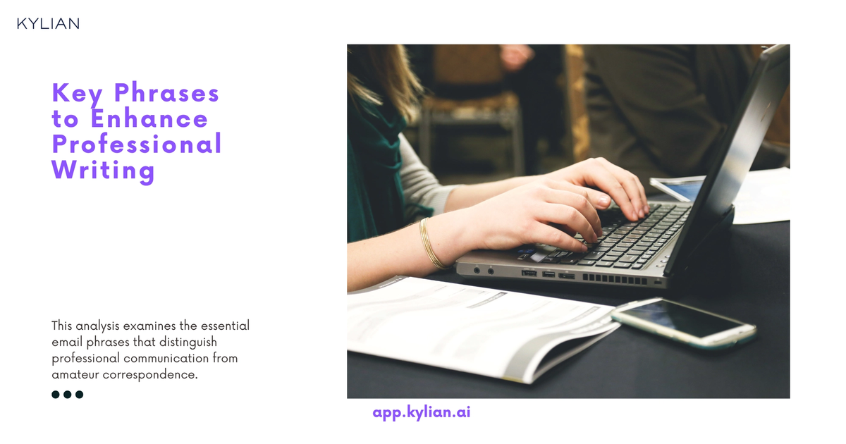Key Phrases to Enhance Professional Writing