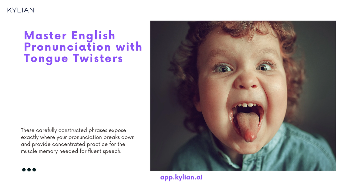 Master English Pronunciation with Tongue Twisters