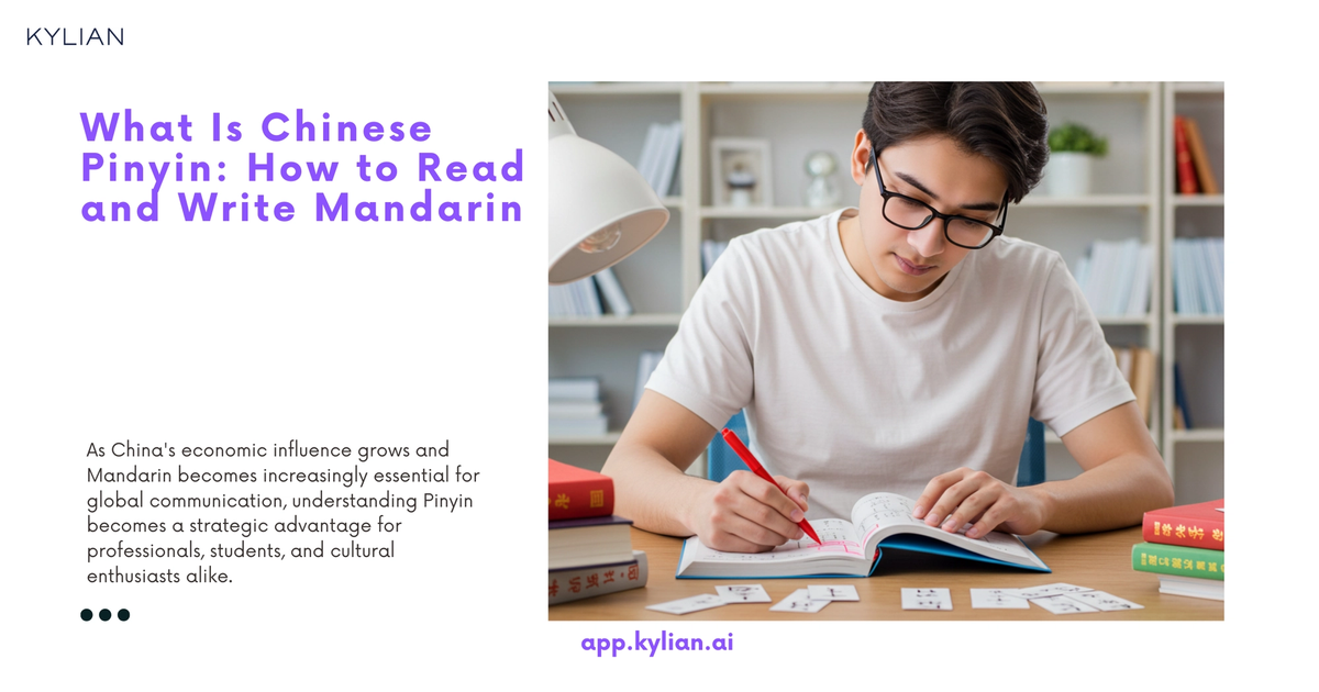 What Is Chinese Pinyin: How to Read and Write Mandarin