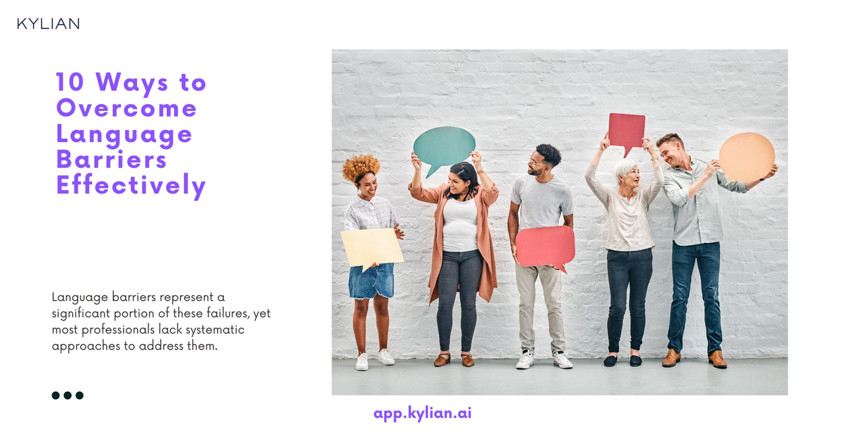 10 Ways to Overcome Language Barriers Effectively
