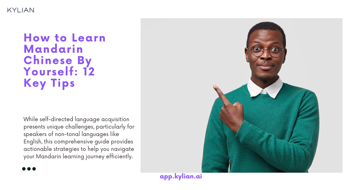 learning mandarin guide