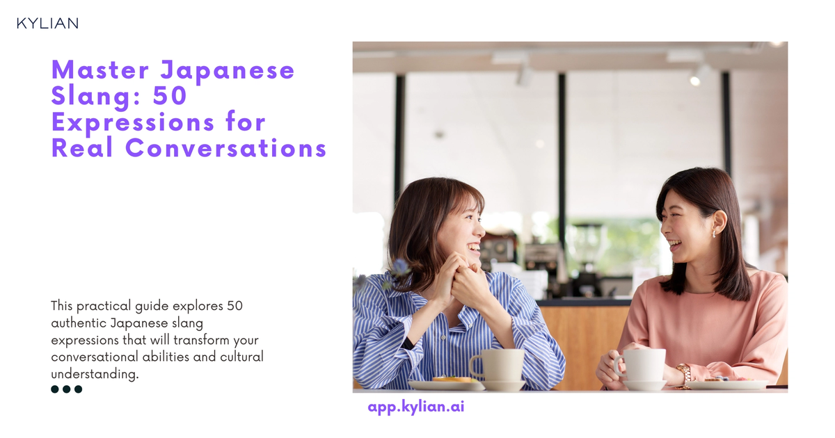 Learn Japanese Slang With These 50 Examples