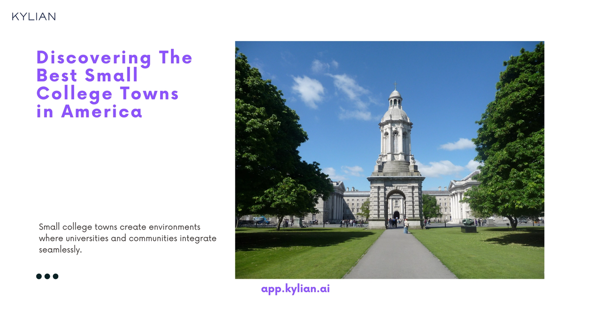 Best Small-Town Colleges in America