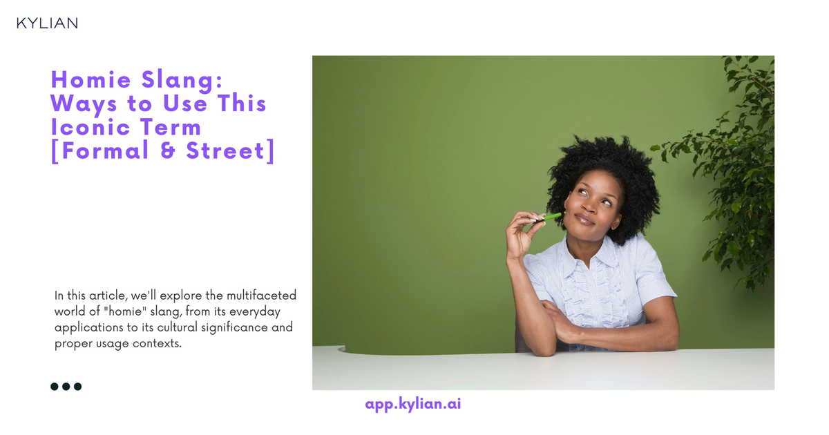Homie Slang: Ways to Use This Iconic Term [Formal & Street]
