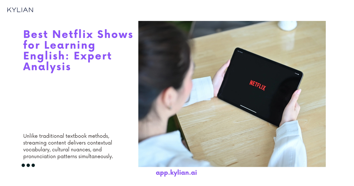 10 Netflix Series to Help You Learn English