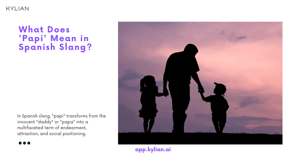 Papi slang word | Learn English