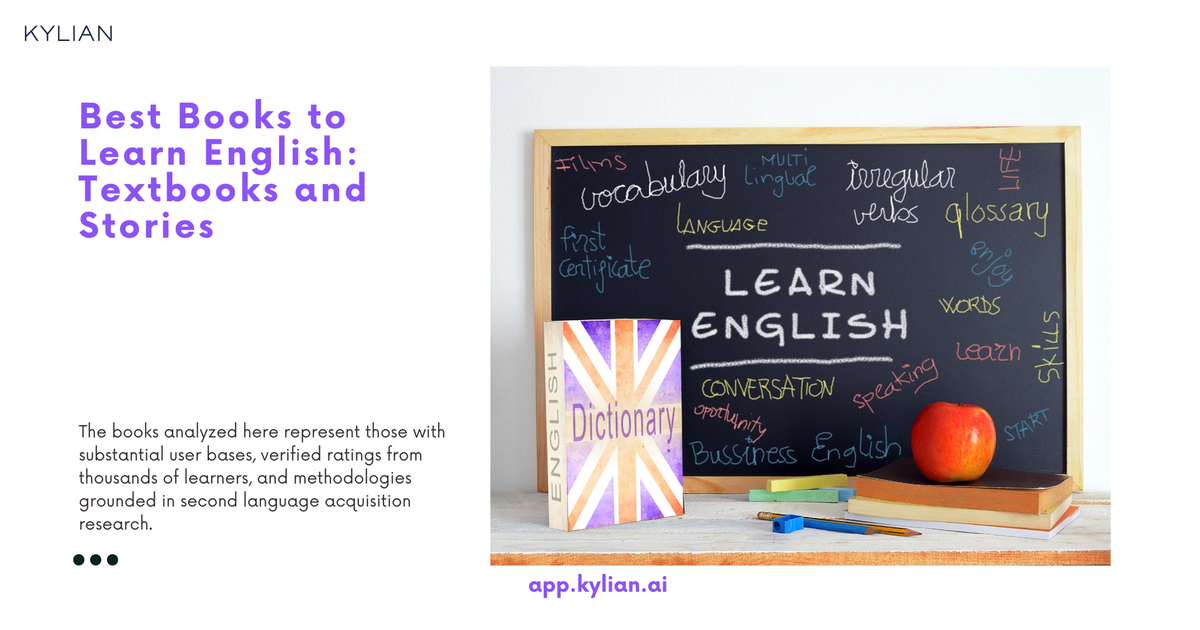 10 best books to learn English with
