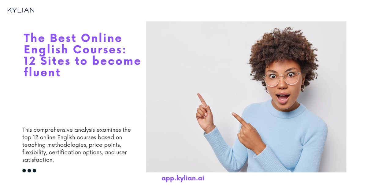 The Best Online English Courses: 12 Sites to become fluent