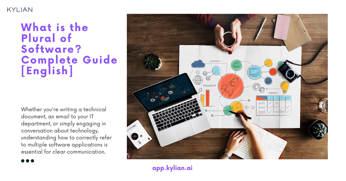 What is the Plural of Software? Complete Guide [English]