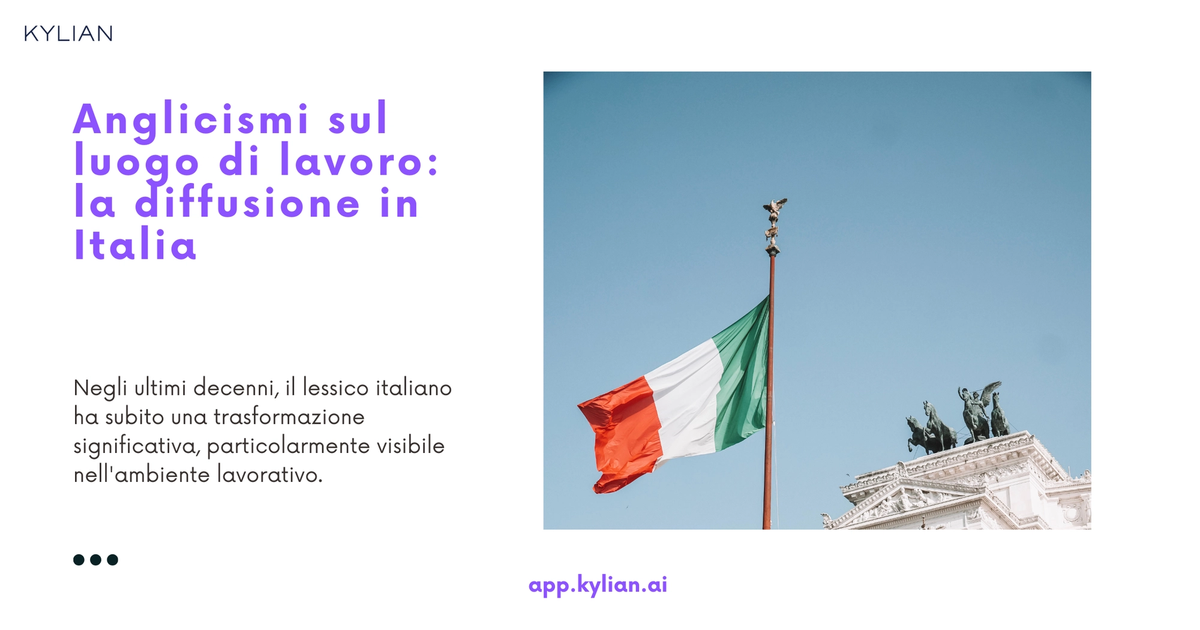 Anglicismi sul luogo di lavoro: la diffusione in Italia