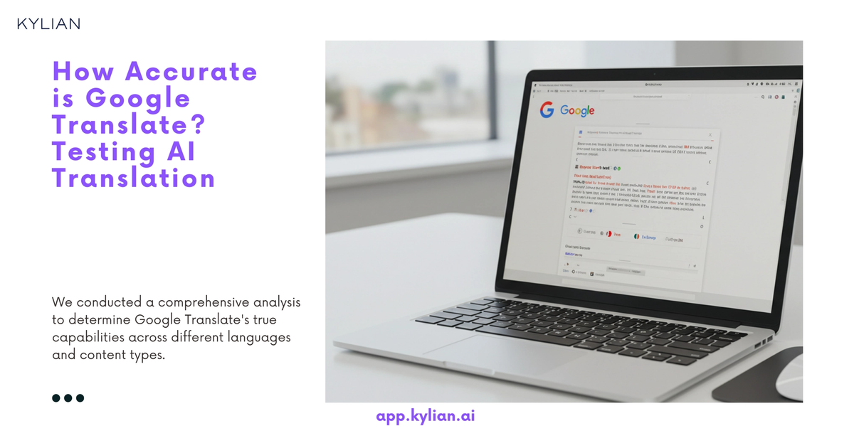 How Accurate is Google Translate? Testing AI Translation