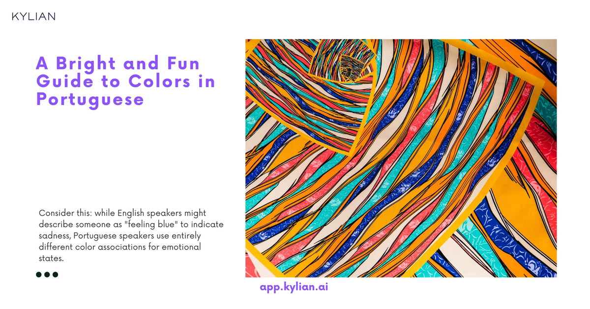 Names of Colors in Portuguese – Learn & Use Them!