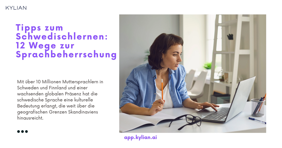 Tipps zum Schwedisch Lernen: 12 Wege zur Sprachbeherrschung
