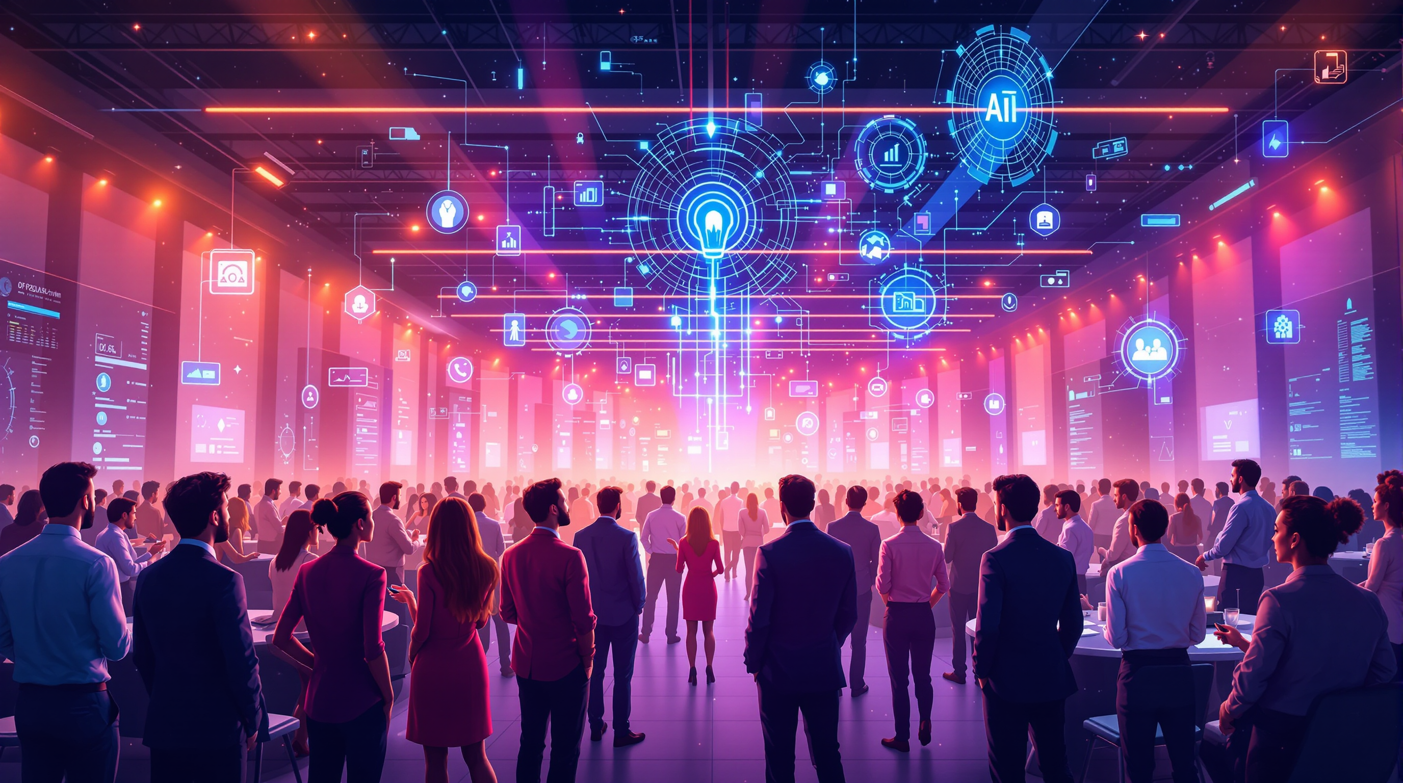 AI Conferences 2025: Business Transformation Guide