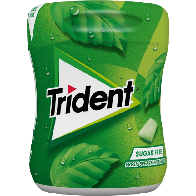 Trident - Drageia Spearmint Garrafa | Trident Portugal