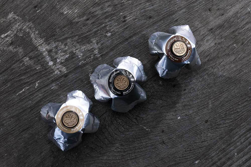 Supplies | Rodent Paste and CO₂ · Goodnature