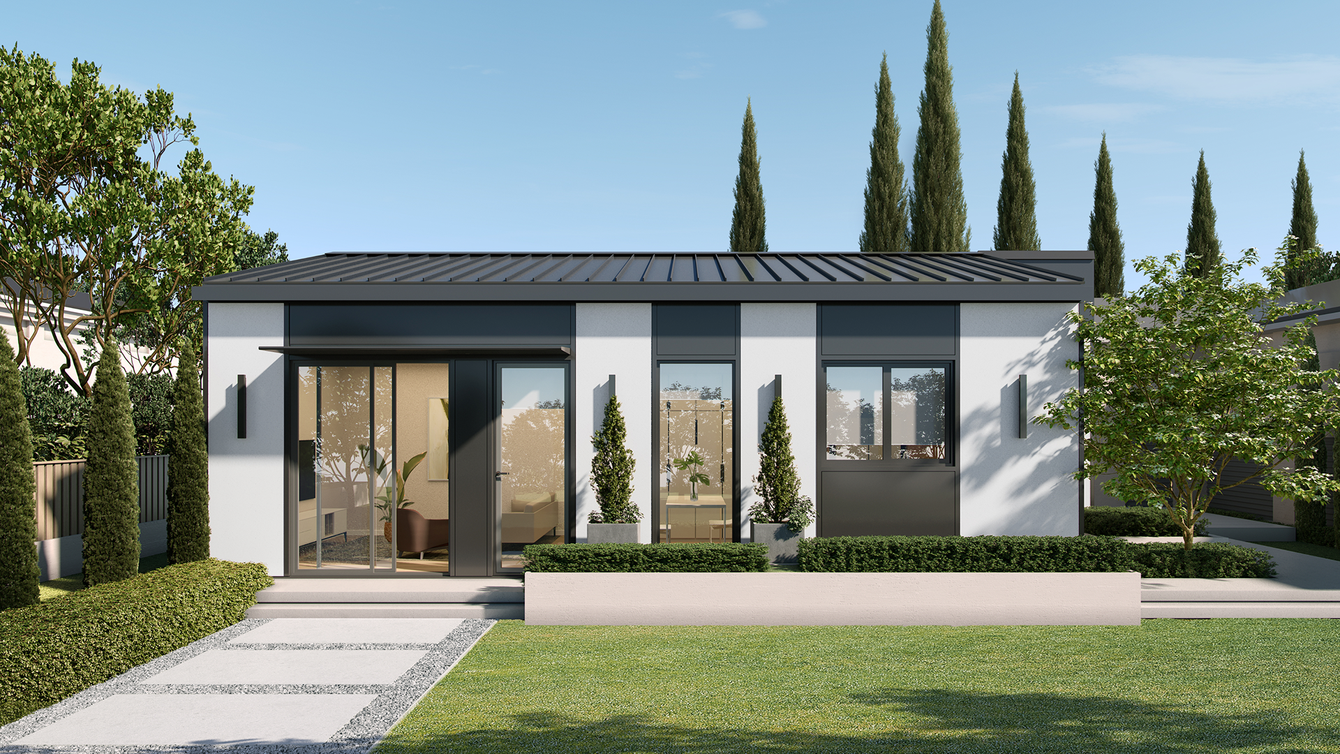 Prefab ADUs in California | LiveLarge Home