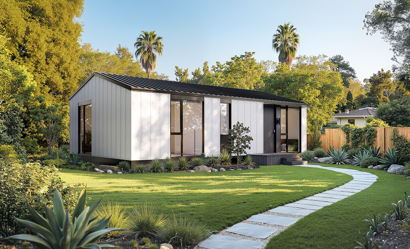 Prefab ADUs in California | LiveLarge Home
