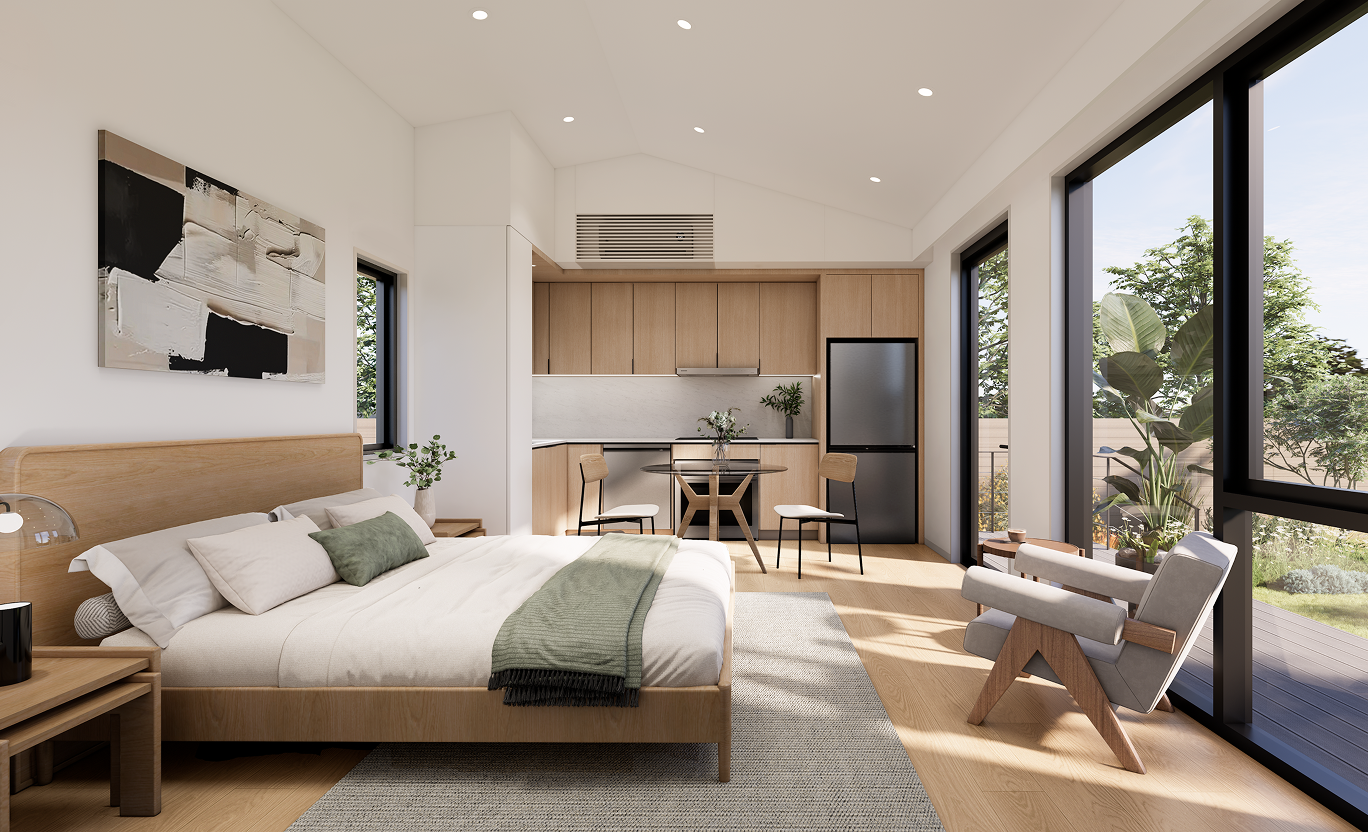 Prefab ADUs in California | LiveLarge Home